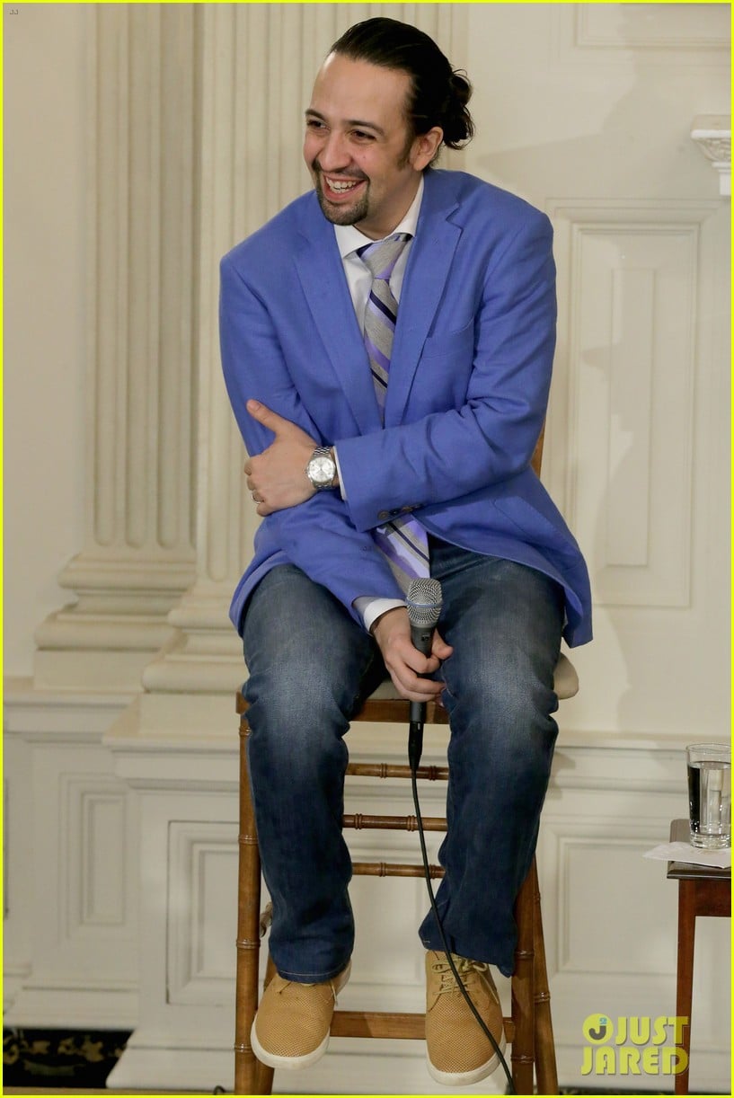 Broadway's 'Hamilton' Cast Performs at the White House!: Photo 3605900 ...