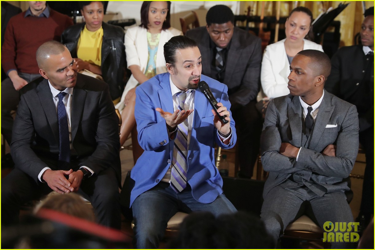 Broadway's 'Hamilton' Cast Performs at the White House!: Photo 3605908 ...
