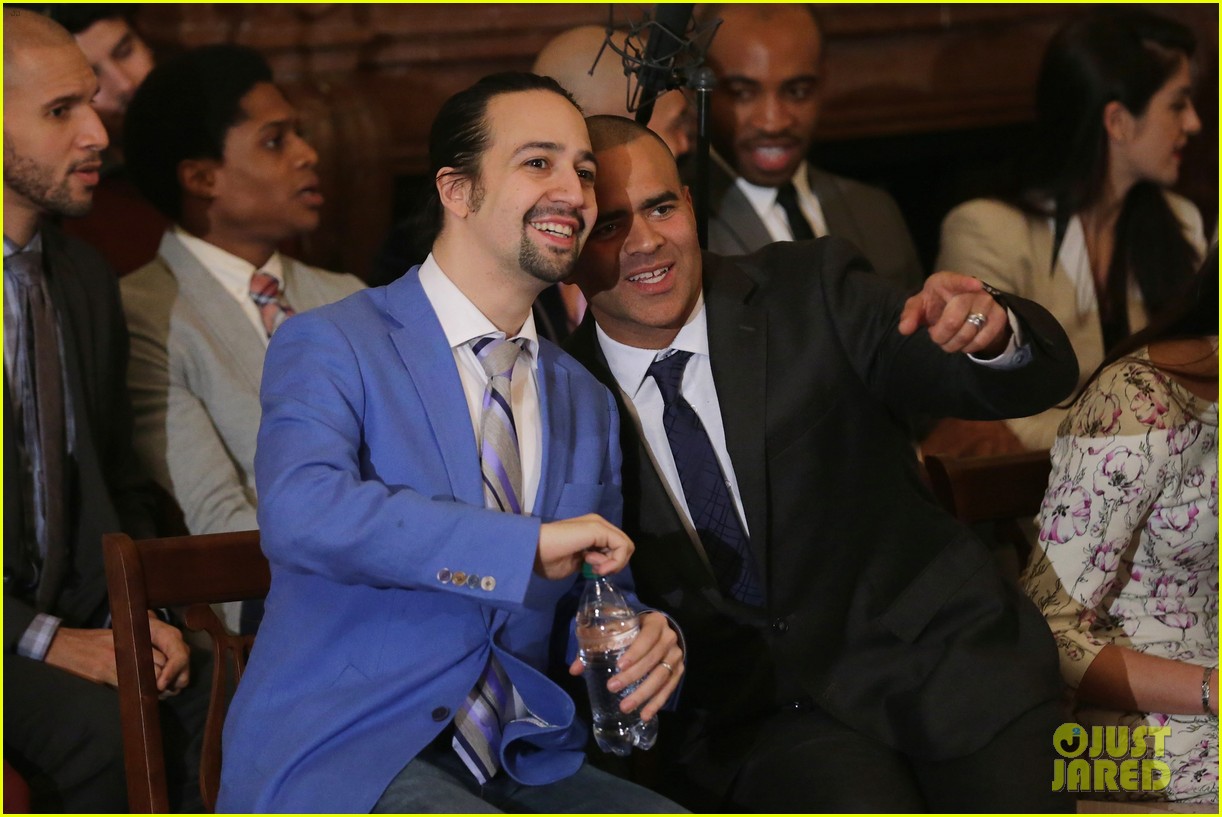 Broadway's 'Hamilton' Cast Performs at the White House!: Photo 3605909 ...
