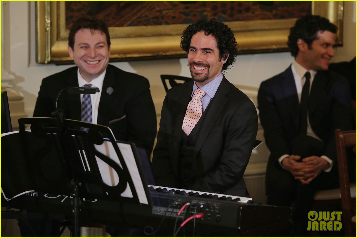 Broadway's 'Hamilton' Cast Performs at the White House!: Photo 3605911 ...