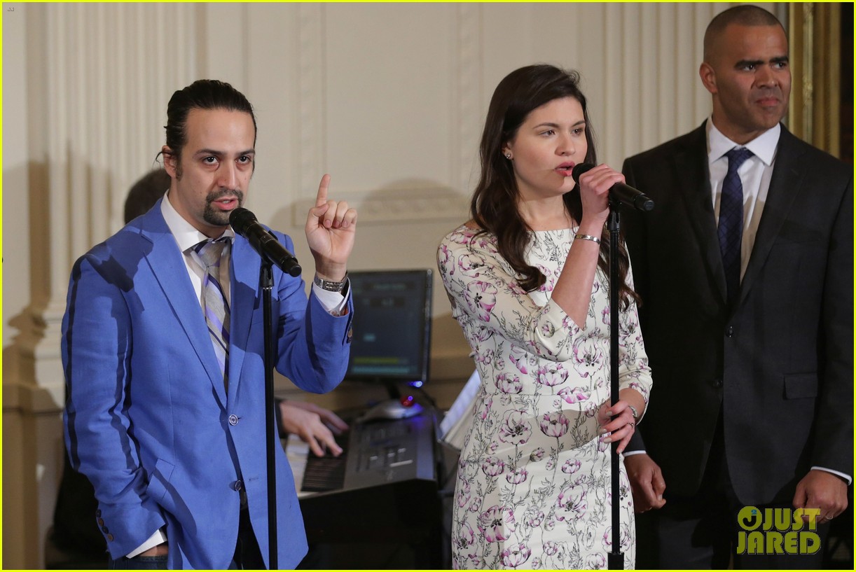Broadway's 'Hamilton' Cast Performs at the White House!: Photo 3605912 ...