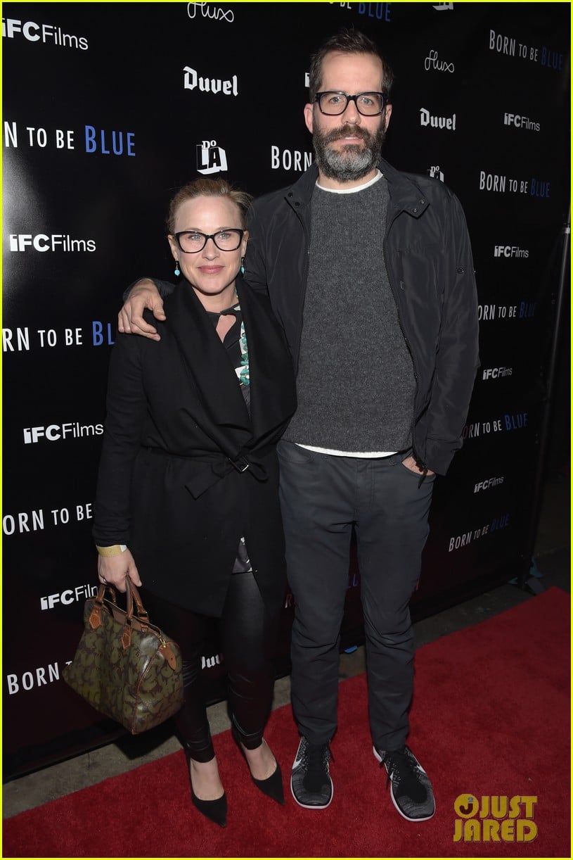 Patricia Arquette Brings Boyfriend Eric White To Ethan Hawke's 'Born To ...