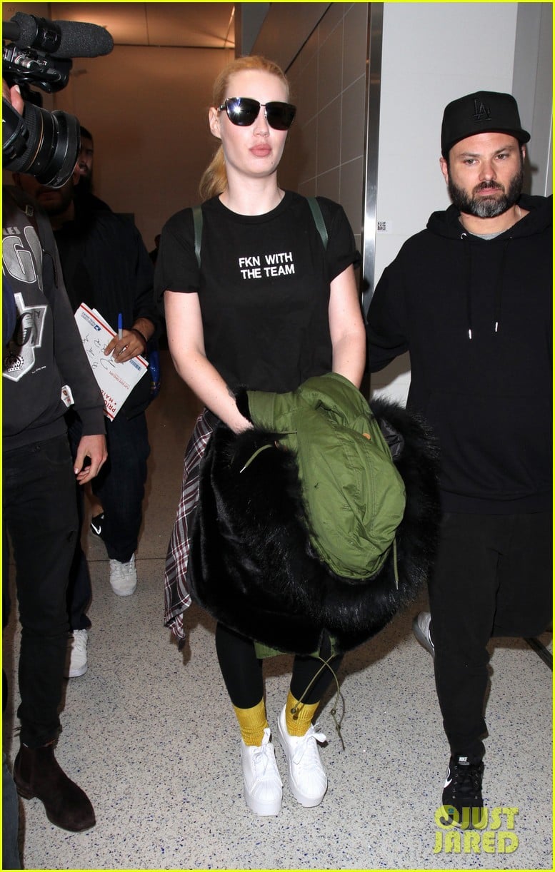 Iggy Azalea Heads to New York for 'GMA' Appearance: Photo 3611389 ...