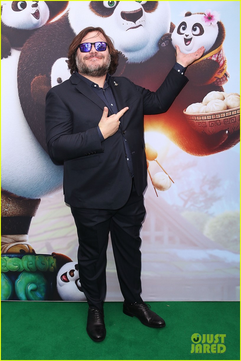 Jack Black Premieres 'Kung Fu Panda 3' in Australia: Photo 3604801 ...