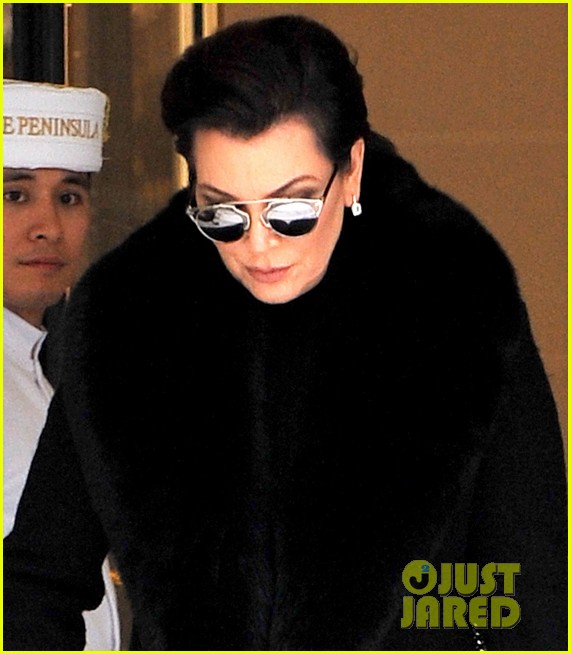 Kris Jenner Spent Her Friday Night with Karl Lagerfeld: Photo 3597682 ...