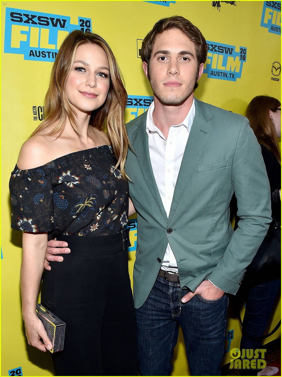 Blake Jenner Gets Support from Wife Melissa Benoist at 'Everybody Wants ...