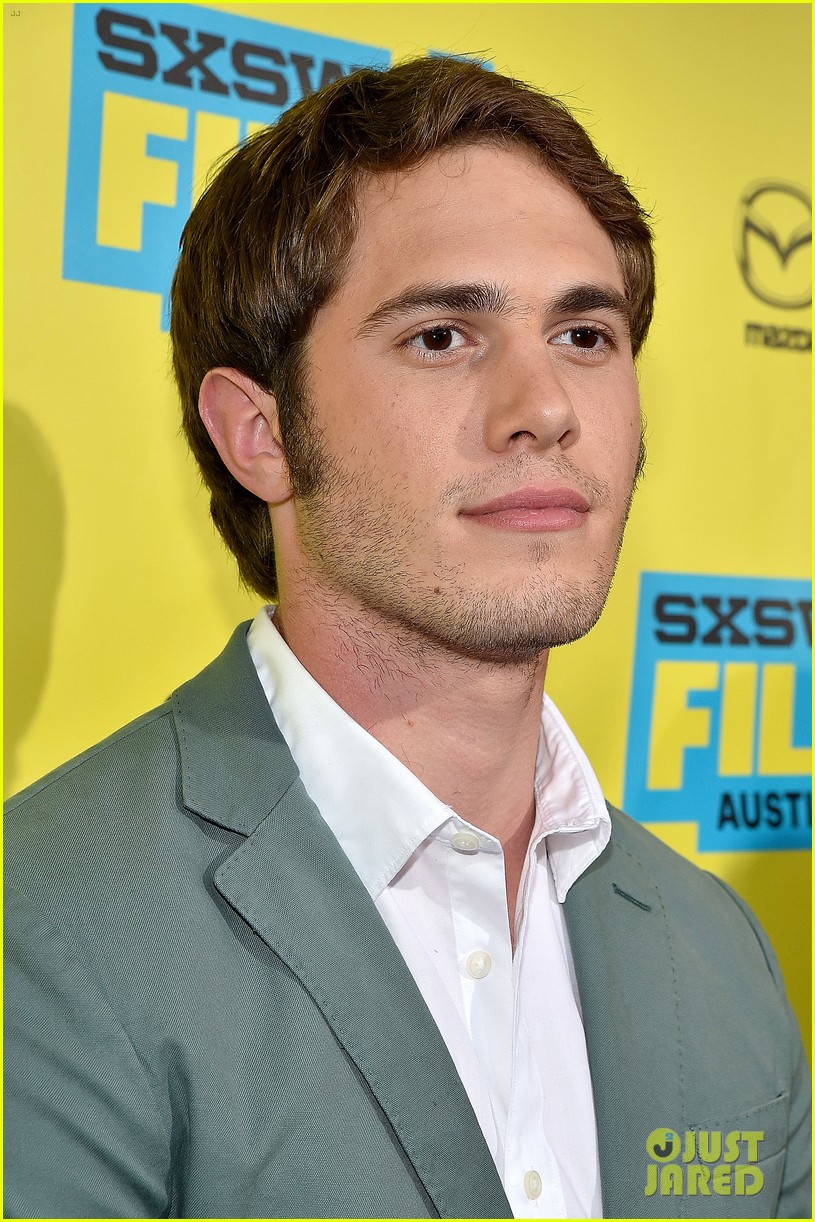 Blake Jenner Gets Support from Wife Melissa Benoist at 'Everybody Wants ...
