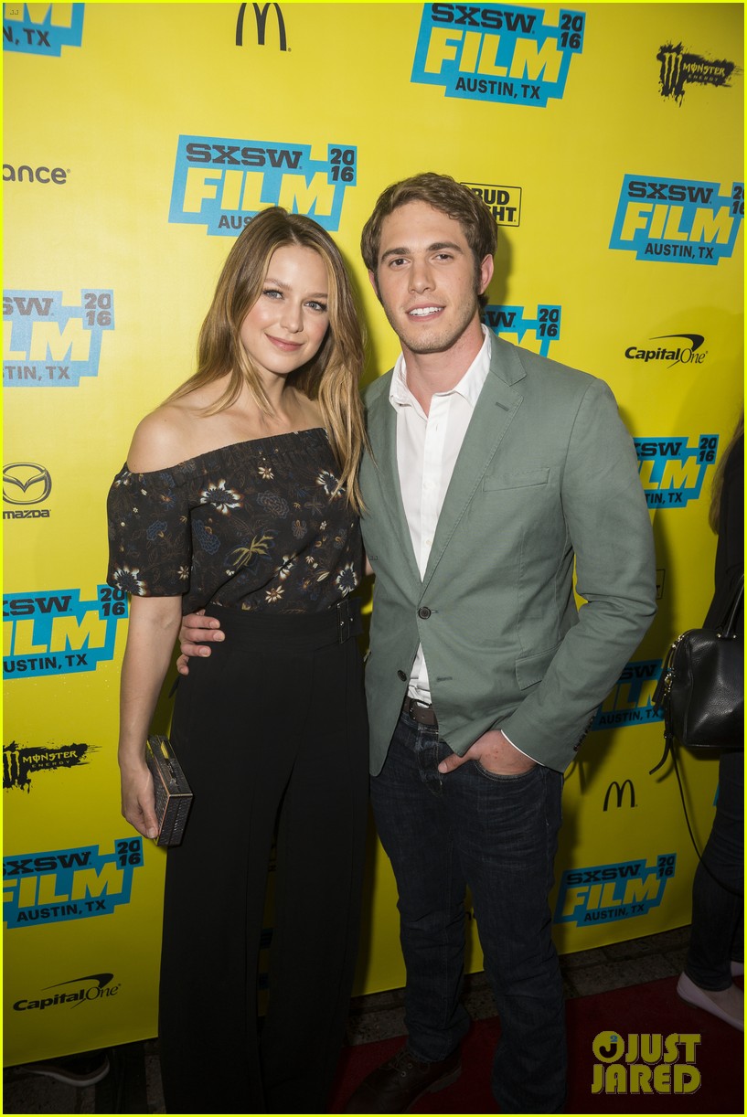Blake Jenner Gets Support from Wife Melissa Benoist at 'Everybody Wants ...