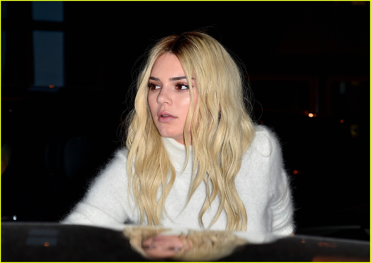 Kendall Jenner Fights Back Against Pushy Photographer After Balmain ...