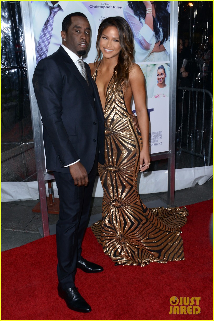 Jennifer Lopez & Ex Sean Combs Couple Up At 'The Perfect Match' L.A ...