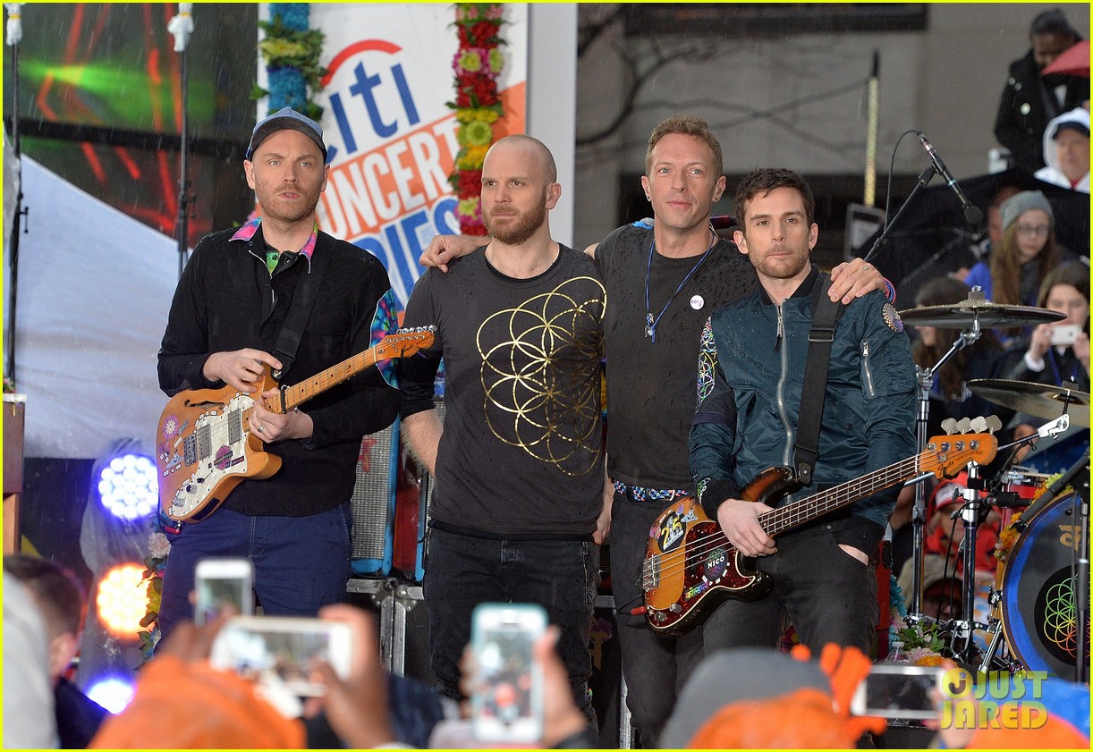 Chris Martin & Coldplay Perform on 'Today' Show - Watch Now!: Photo ...