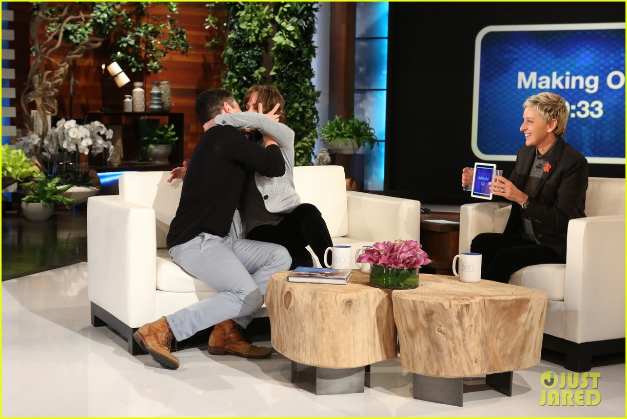 Max Greenfield & Sally Field Make Out on 'Ellen' (Video): Photo 3599108 ...