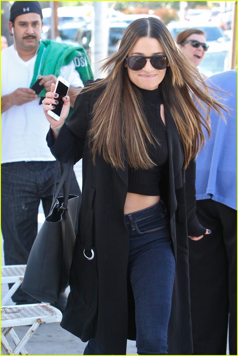 Photo Lea Michele Glee Throwback One Year 05 Photo 3613100 Just 