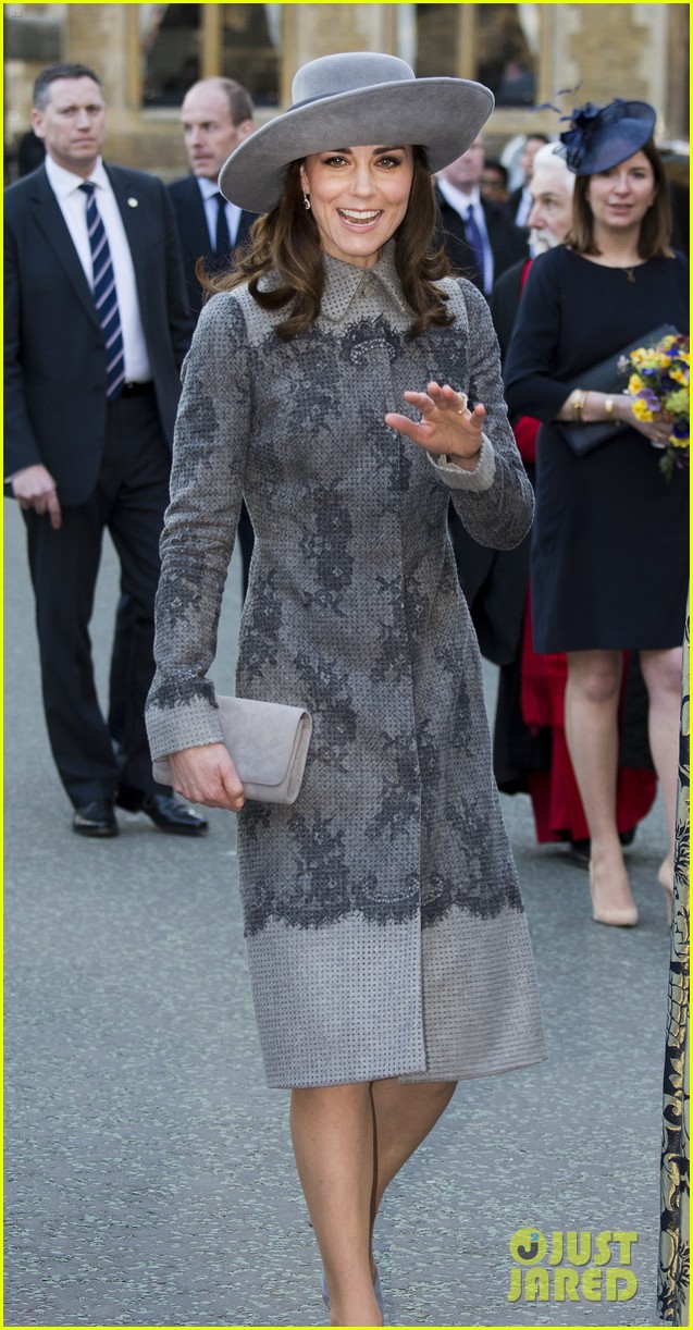 Kate Middleton & Royal Family Attend Commonwealth Day Service: Photo ...