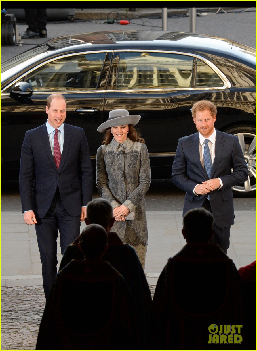 Kate Middleton & Royal Family Attend Commonwealth Day Service: Photo ...