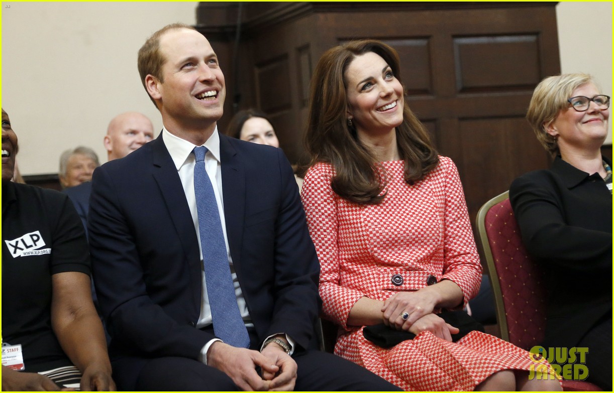 Kate Middleton & Prince William Are an Adorable Couple During XLP Youth ...