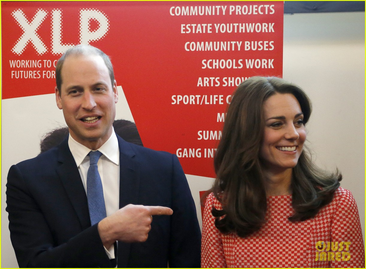 Kate Middleton & Prince William Are an Adorable Couple During XLP Youth ...