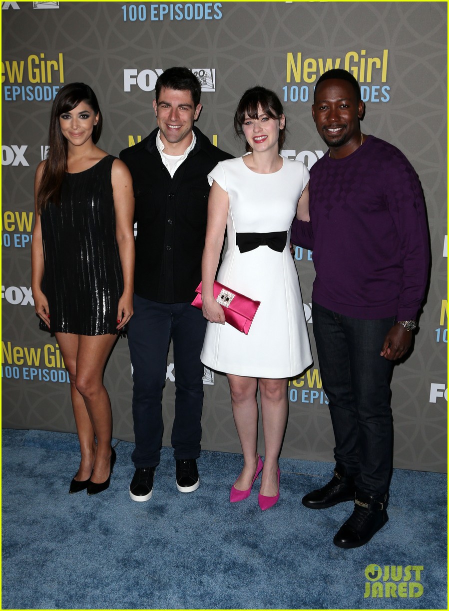 Zooey Deschanel & the 'New Girl' Cast Celebrate 100 Episodes!: Photo ...