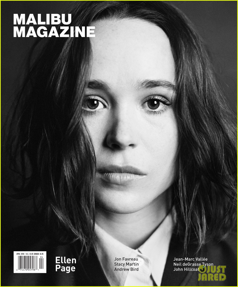 Ellen Page Covers 'Malibu' Magazine April 2016: Photo 3615993 | Ellen ...