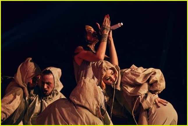 Rihanna's 'Anti' Tour Opening Night Photos Revealed!: Photo 3605847 ...