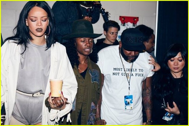 Rihanna's 'Anti' Tour Opening Night Photos Revealed!: Photo 3605859 ...