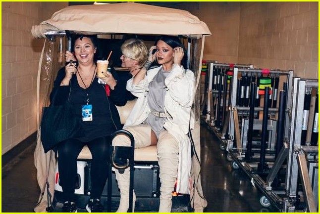 Rihanna's 'Anti' Tour Opening Night Photos Revealed!: Photo 3605860 ...