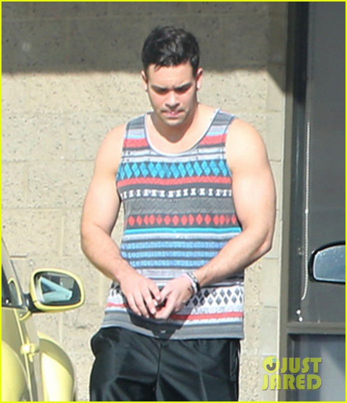 Mark Salling Steps Out After Returning to Social Media: Photo 3600664 ...