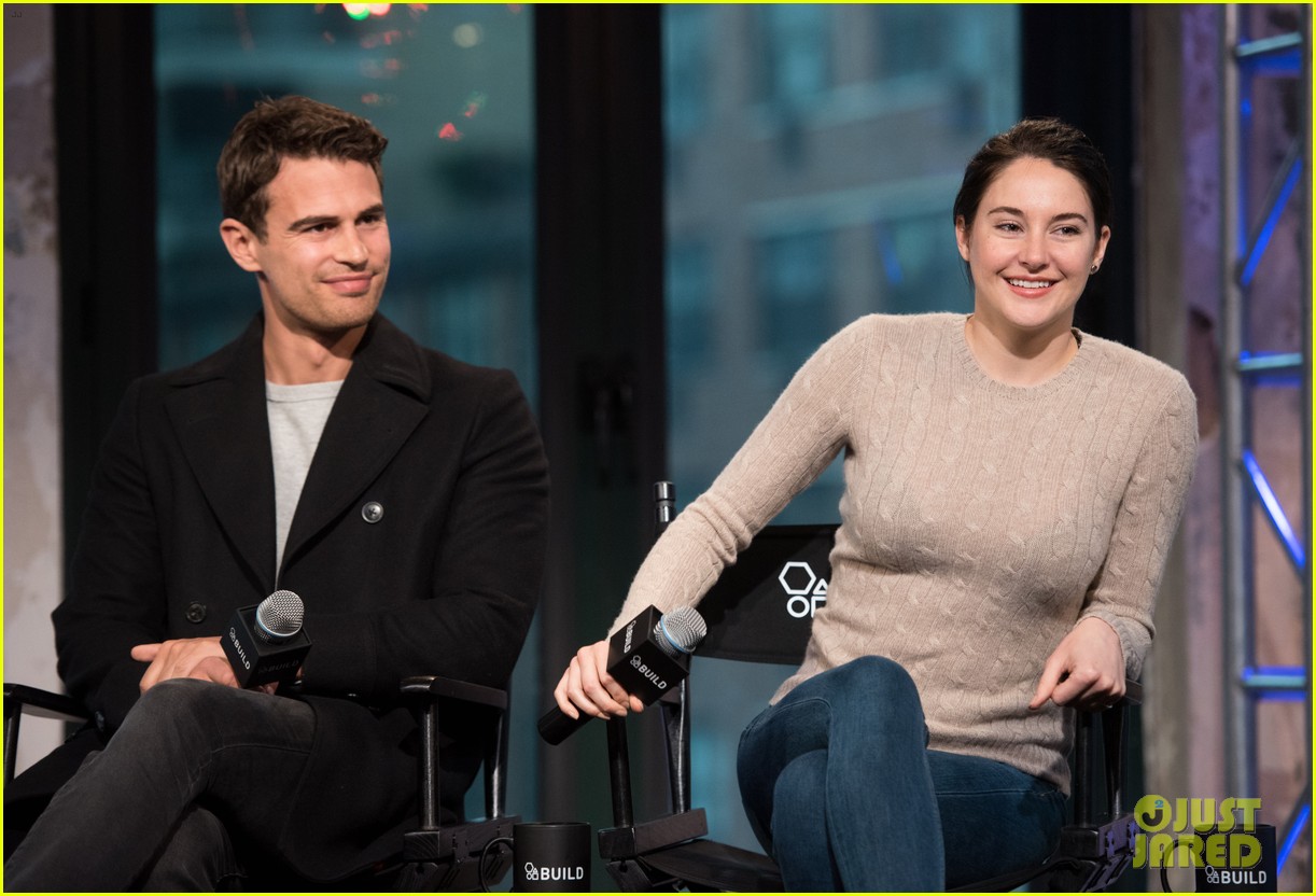 Theo James & Shailene Woodley Premiere 'Allegiant' in NYC: Photo ...