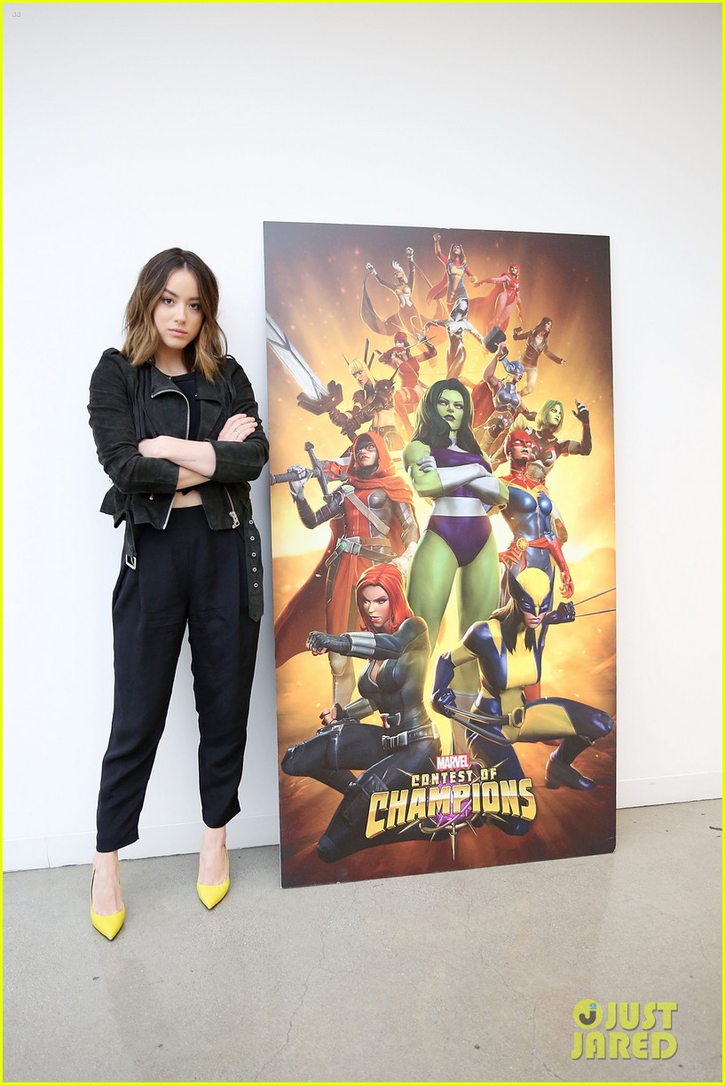 Chloe Bennet & Clark Gregg Hit 'Agents of SHIELD' Panel at WonderCon ...