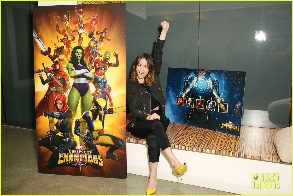 Chloe Bennet & Clark Gregg Hit 'Agents of SHIELD' Panel at WonderCon ...