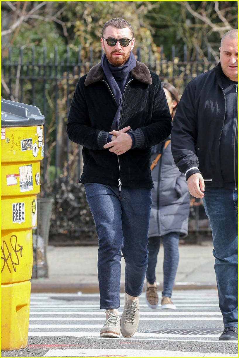 Sam Smith Says Goodbye to Twitter Following Dustin Lance Black Dispute ...