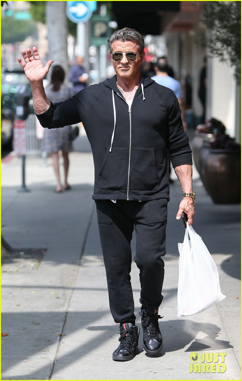 Sylvester Stallone Buff