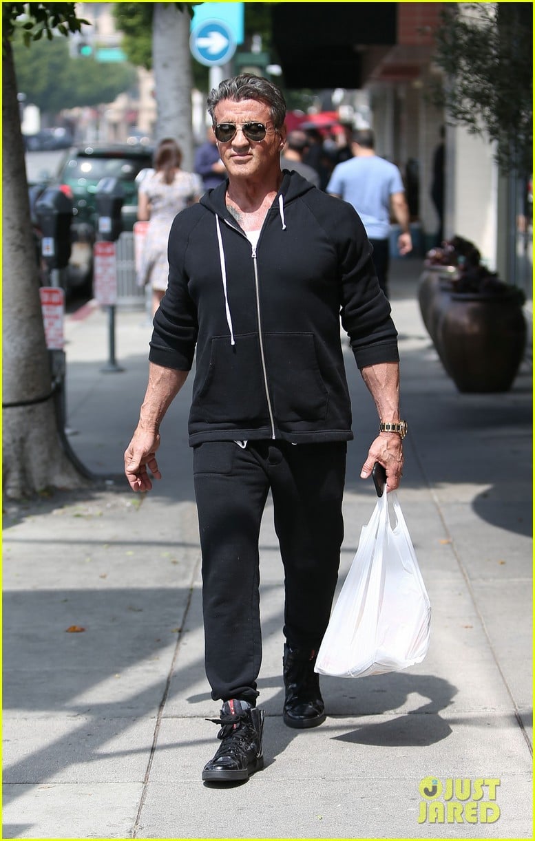 Sylvester Stallone Serenades Daughter with Bad Lip Syncing: Photo 3612184 | Celebrity Babies ...