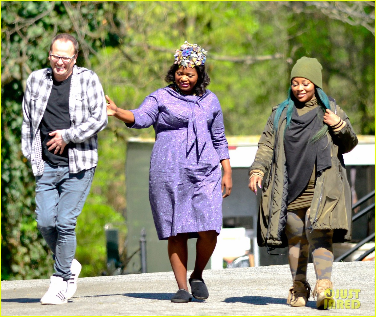 Taraji P. Henson & Octavia Spencer Wear Period Costumes on 'Hidden ...