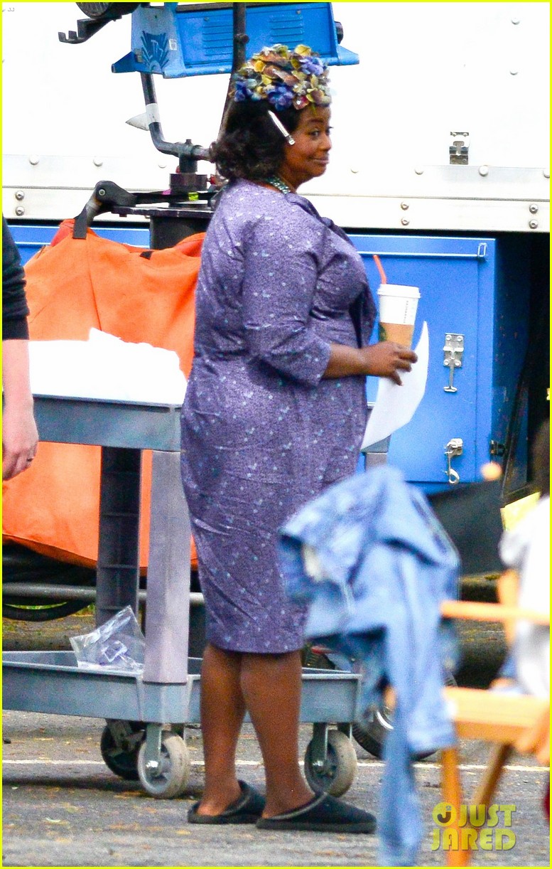 Taraji P. Henson & Octavia Spencer Wear Period Costumes on 'Hidden ...