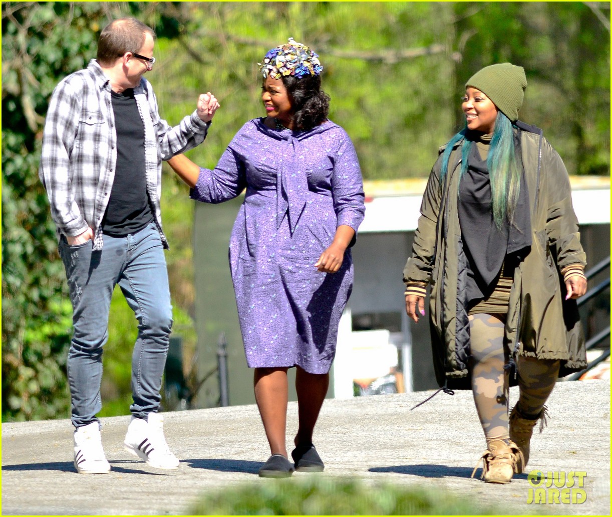 Taraji P. Henson & Octavia Spencer Wear Period Costumes on 'Hidden ...