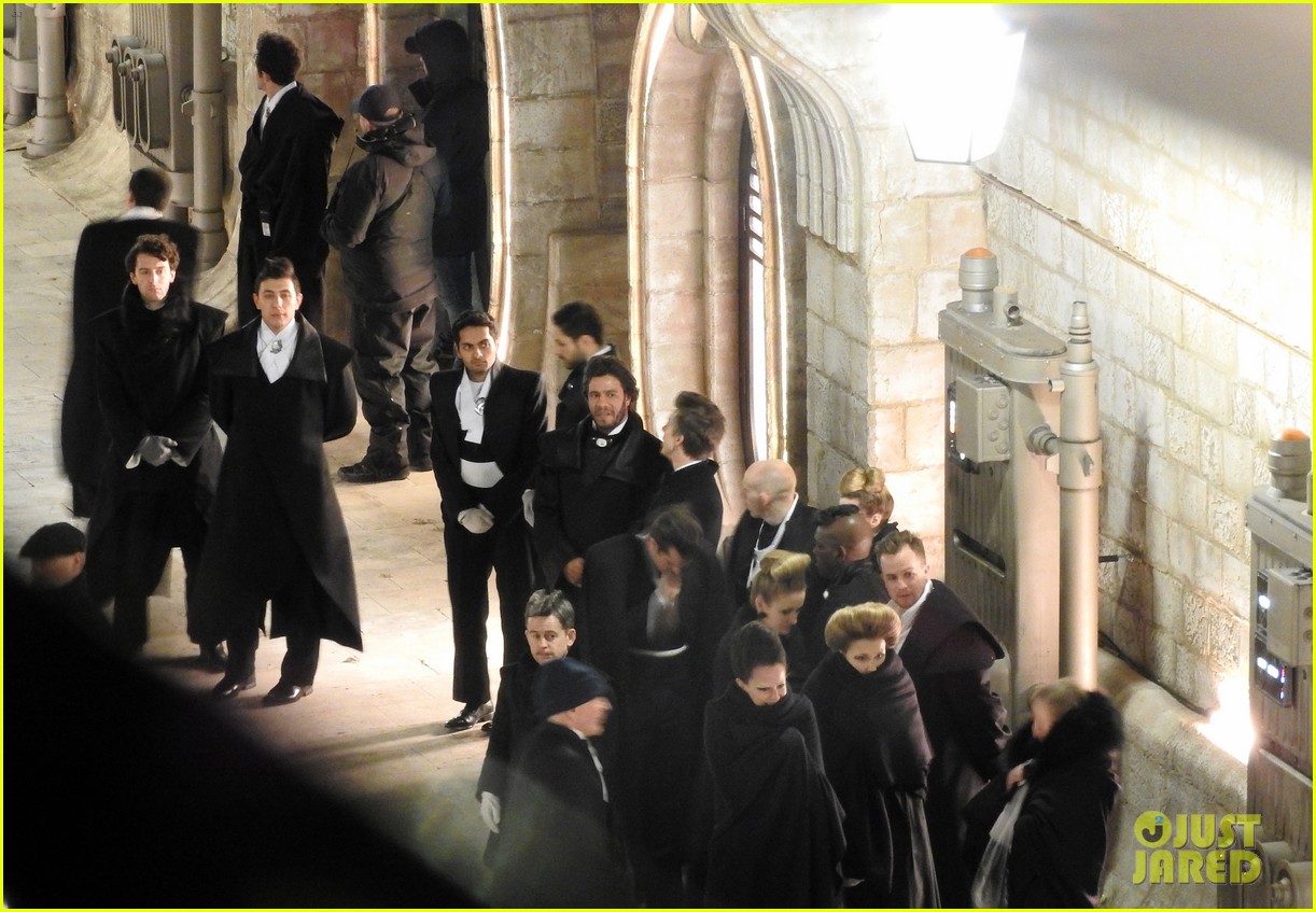 'Star Wars: Episode VIII' Set Photos Reveal Some Spoilers!: Photo ...