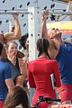 Zac Efron Takes On Dwayne Johnson in 'Baywatch' Pull Up Contest: Photo ...