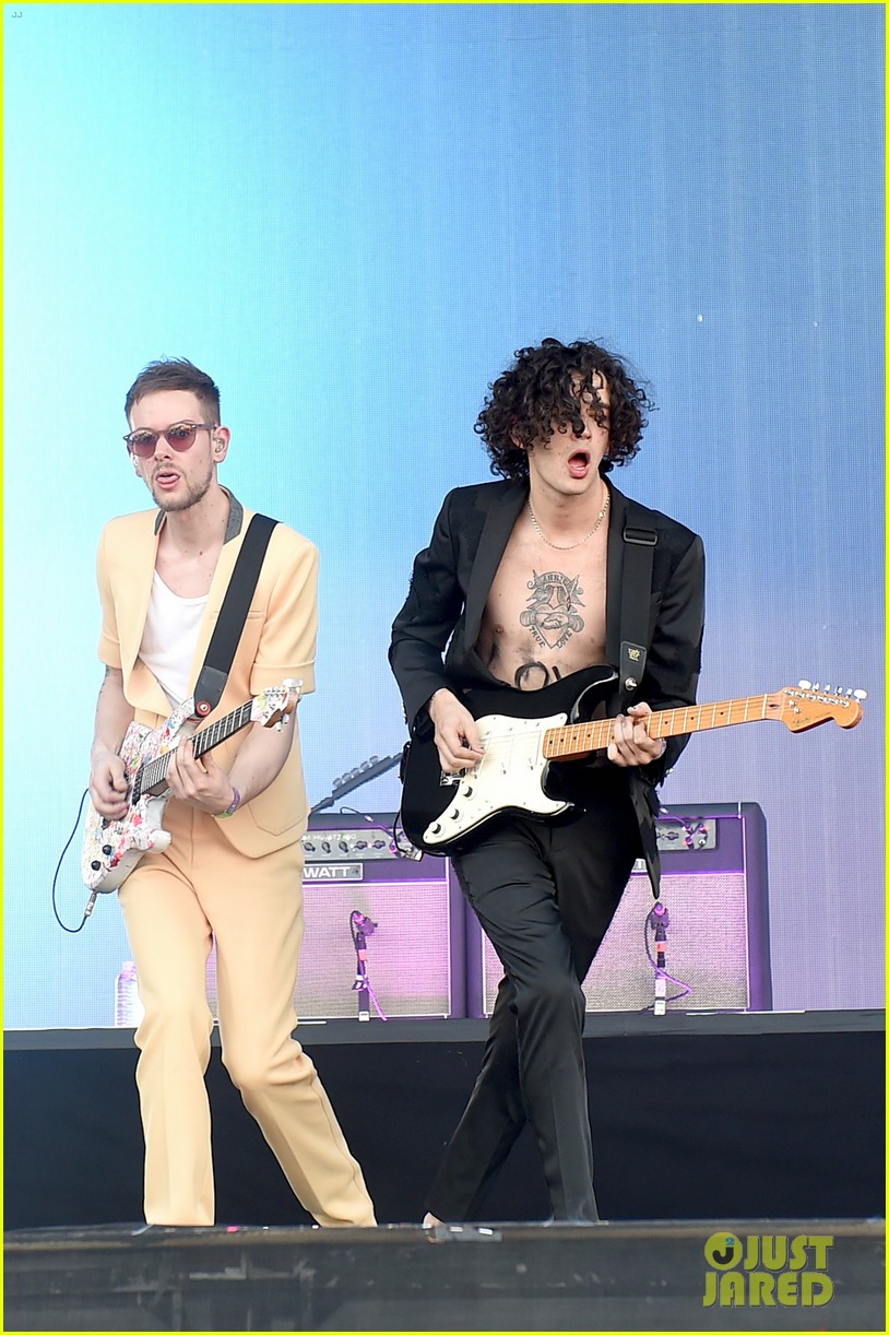 The 1975 Kick Off Their Spring Tour - See the Full Set List!: Photo ...
