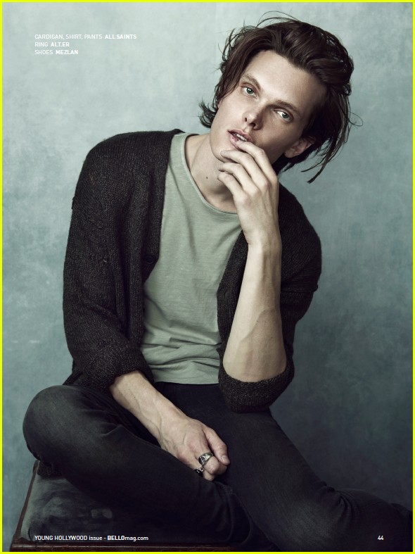 Luke Baines Is the Boy In The Photographs for 'Bello' Mag: Photo ...