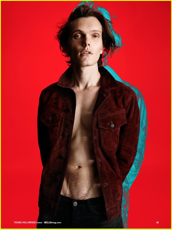 Luke Baines Is the Boy In The Photographs for 'Bello' Mag: Photo ...