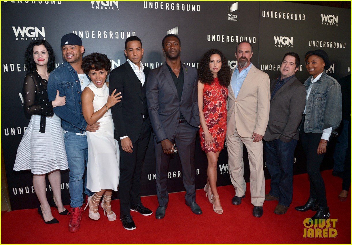 Jurnee Smollett-Bell Teams Up With 'Underground' Cast At Emmy Event ...