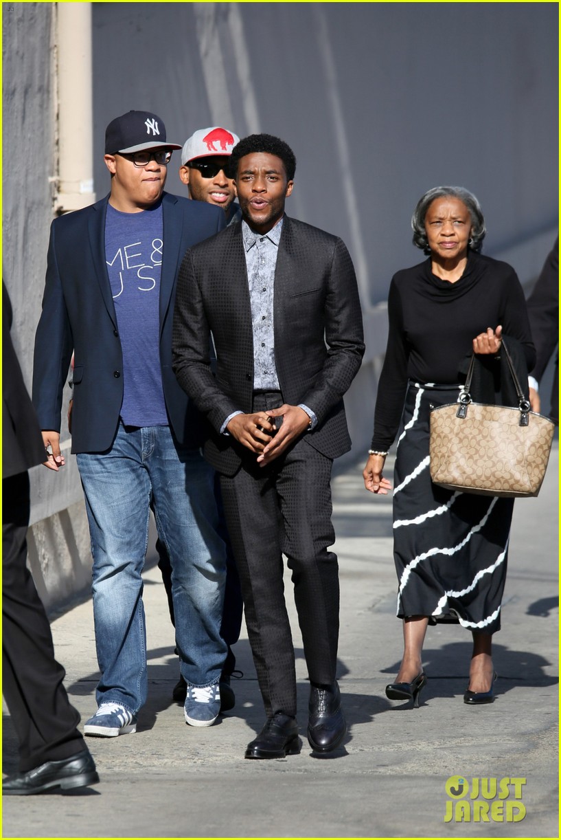 Chadwick Boseman Reveals How He Got His Black Panther Accent: Photo ...