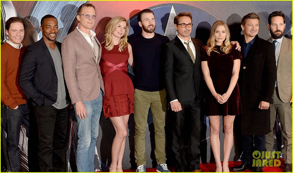 Robert Downey Jr. Brings 'Captain America' to London: Photo 3640158 ...