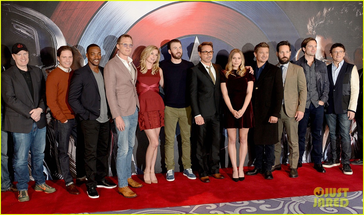 Robert Downey Jr. Brings 'Captain America' to London: Photo 3640160 ...