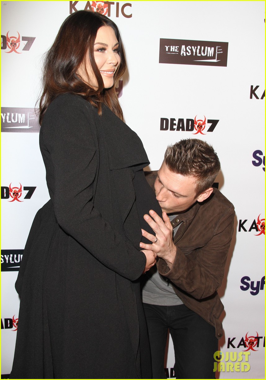 Nick Carter Shares First Photo of Baby Boy Odin!: Photo 3643980 ...