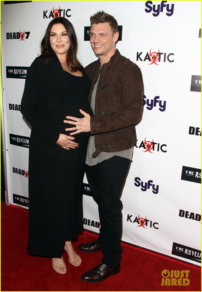 Nick Carter Shares First Photo of Baby Boy Odin!: Photo 3643983 ...