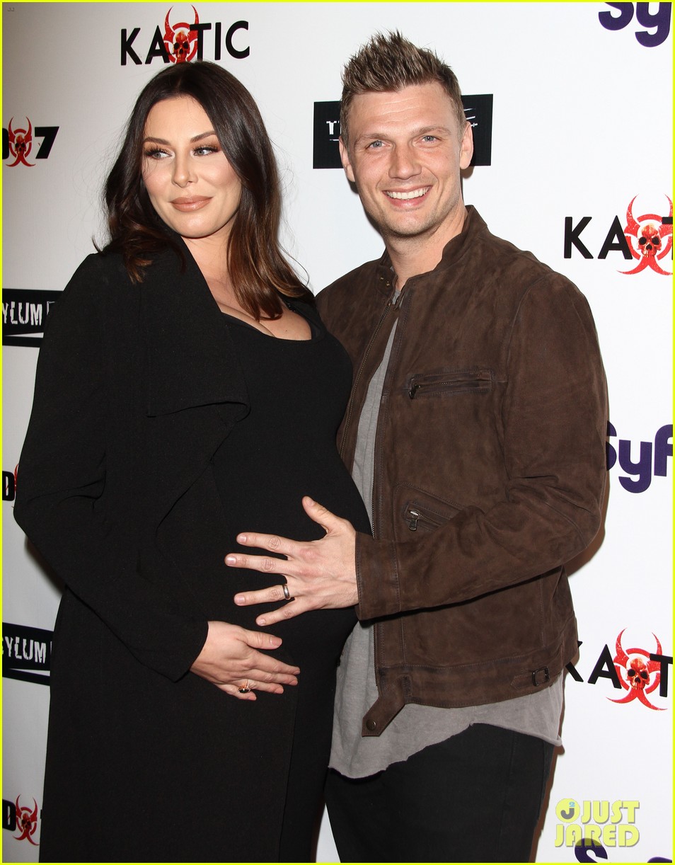Nick Carter Shares First Photo of Baby Boy Odin!: Photo 3643984 ...