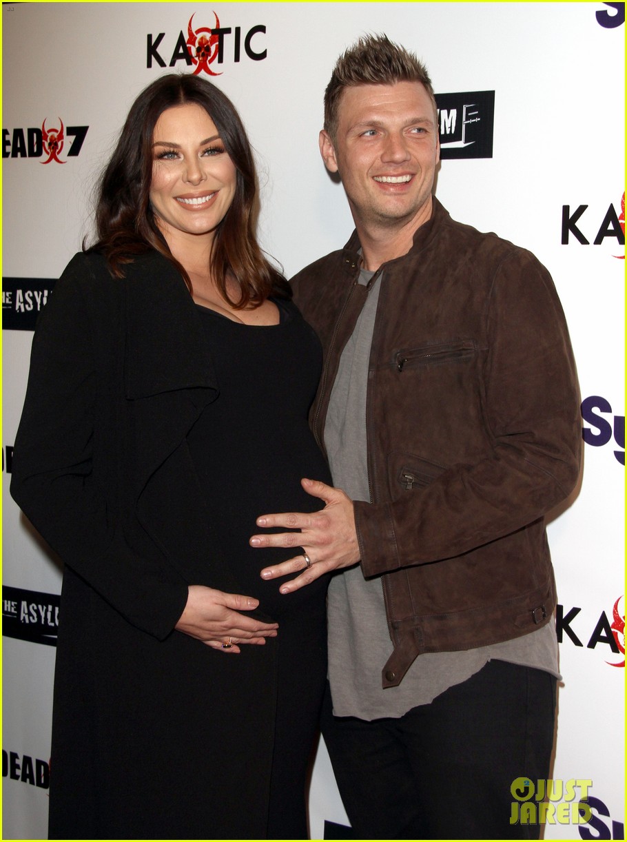 Nick Carter Shares First Photo of Baby Boy Odin!: Photo 3643986 ...