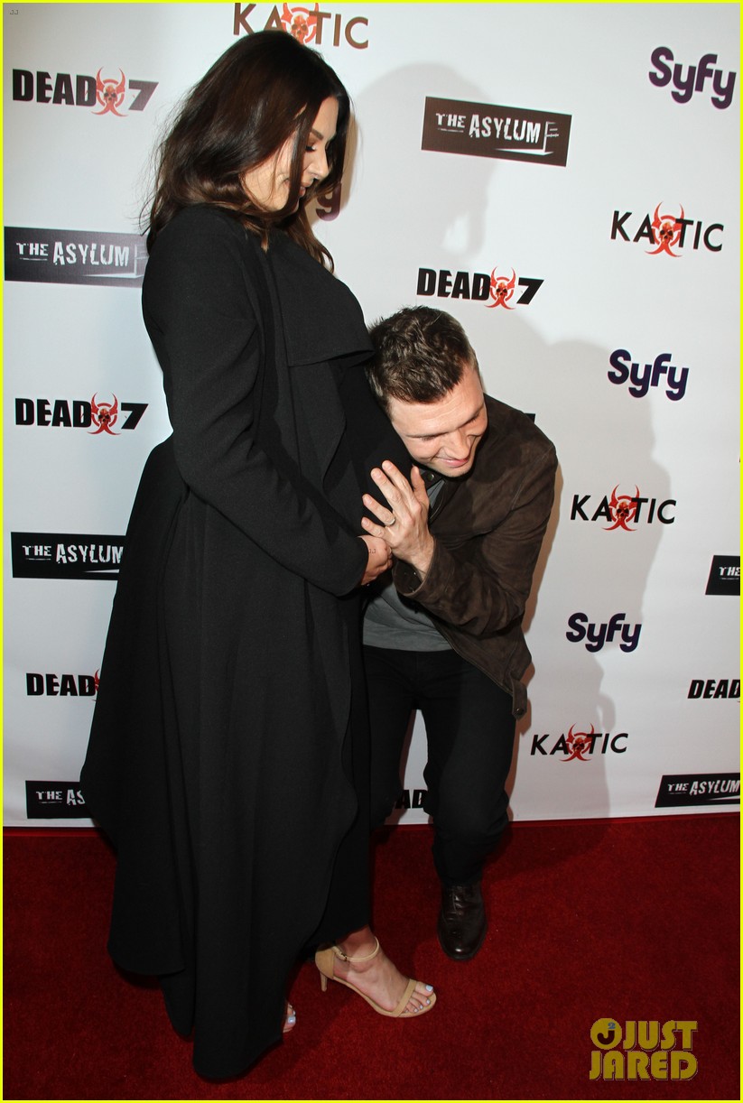 Nick Carter Shares First Photo of Baby Boy Odin!: Photo 3643989 ...